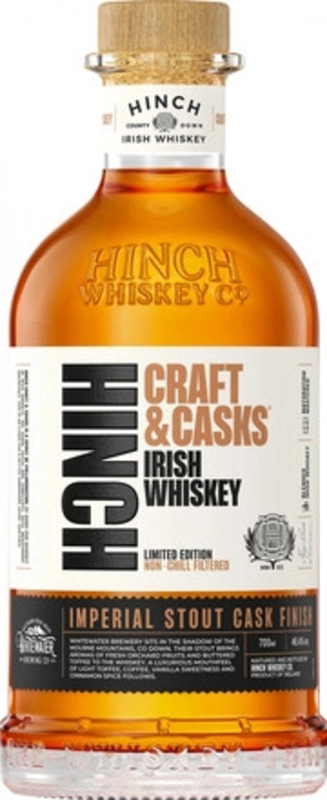 Виски "Hinch" Craft & Casks Imperial Stout Finish, 0.7 л — купить от ...